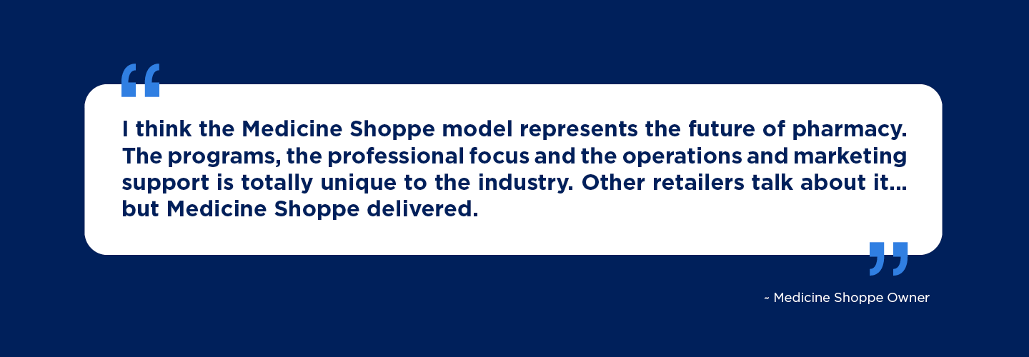 Franchise Opportunities - Medicine Shoppe